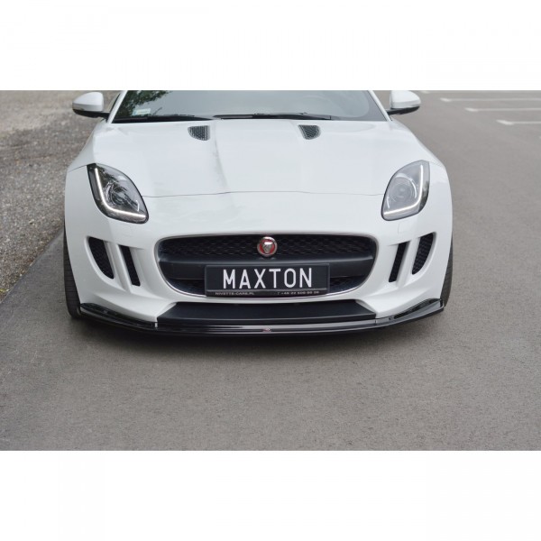 Jaguar f type front splitter store
