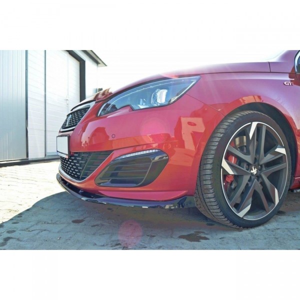 Front Ansatz für v.2 PEUGEOT 308 II GTI schwarz Hochglanz - MAXTON DESIGN kaufen | MM-Concepts ...